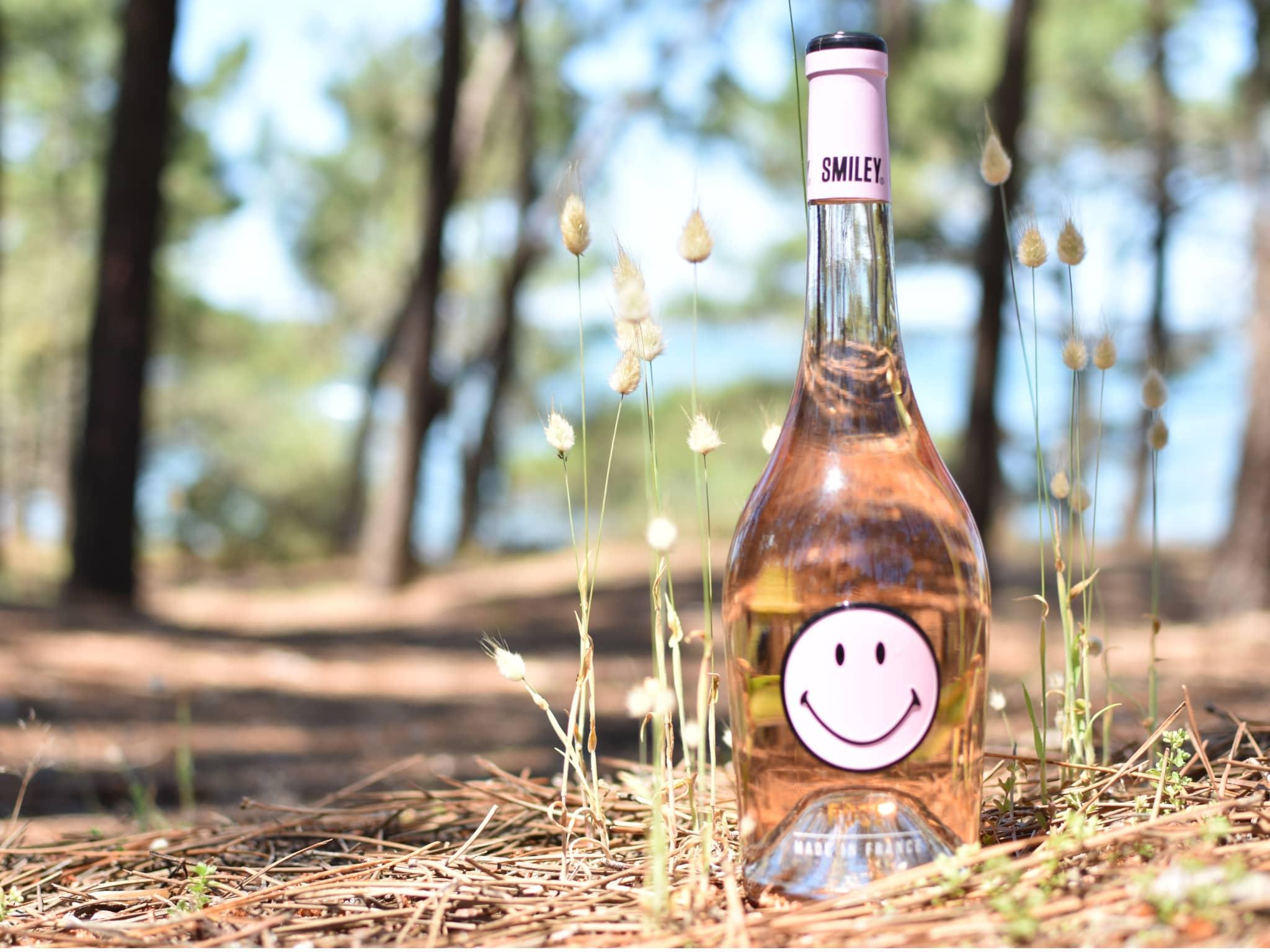 Smiley Wines Rosé - Carton de six bouteilles – Boutique Famille Icard